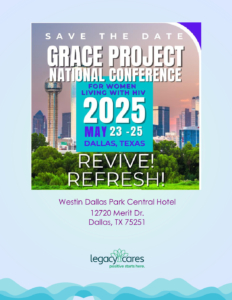 2025 Grace Project - Sponsor Prospectus - Legacy Cares